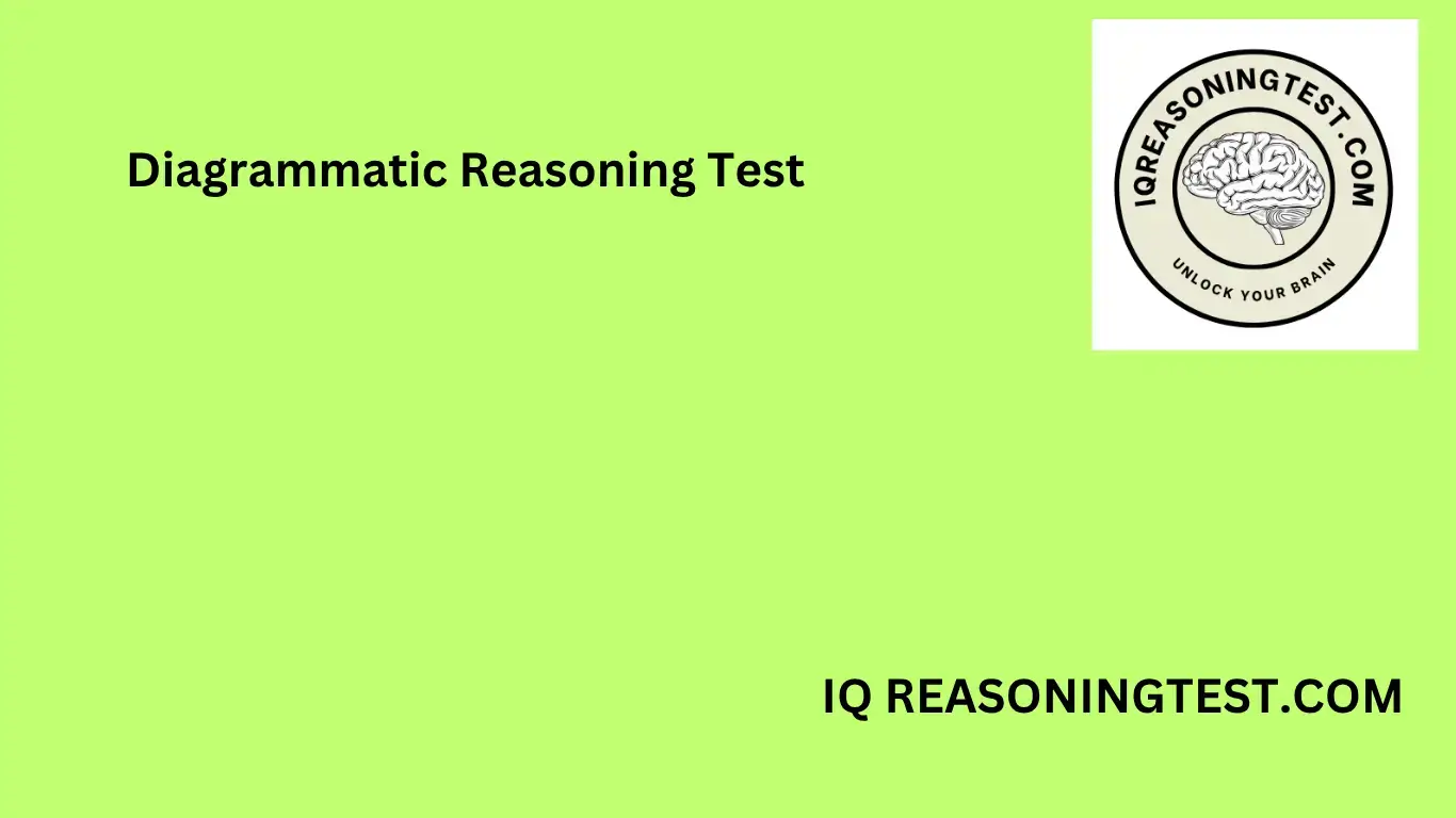 Best #1 Diagrammatic Reasoning Test